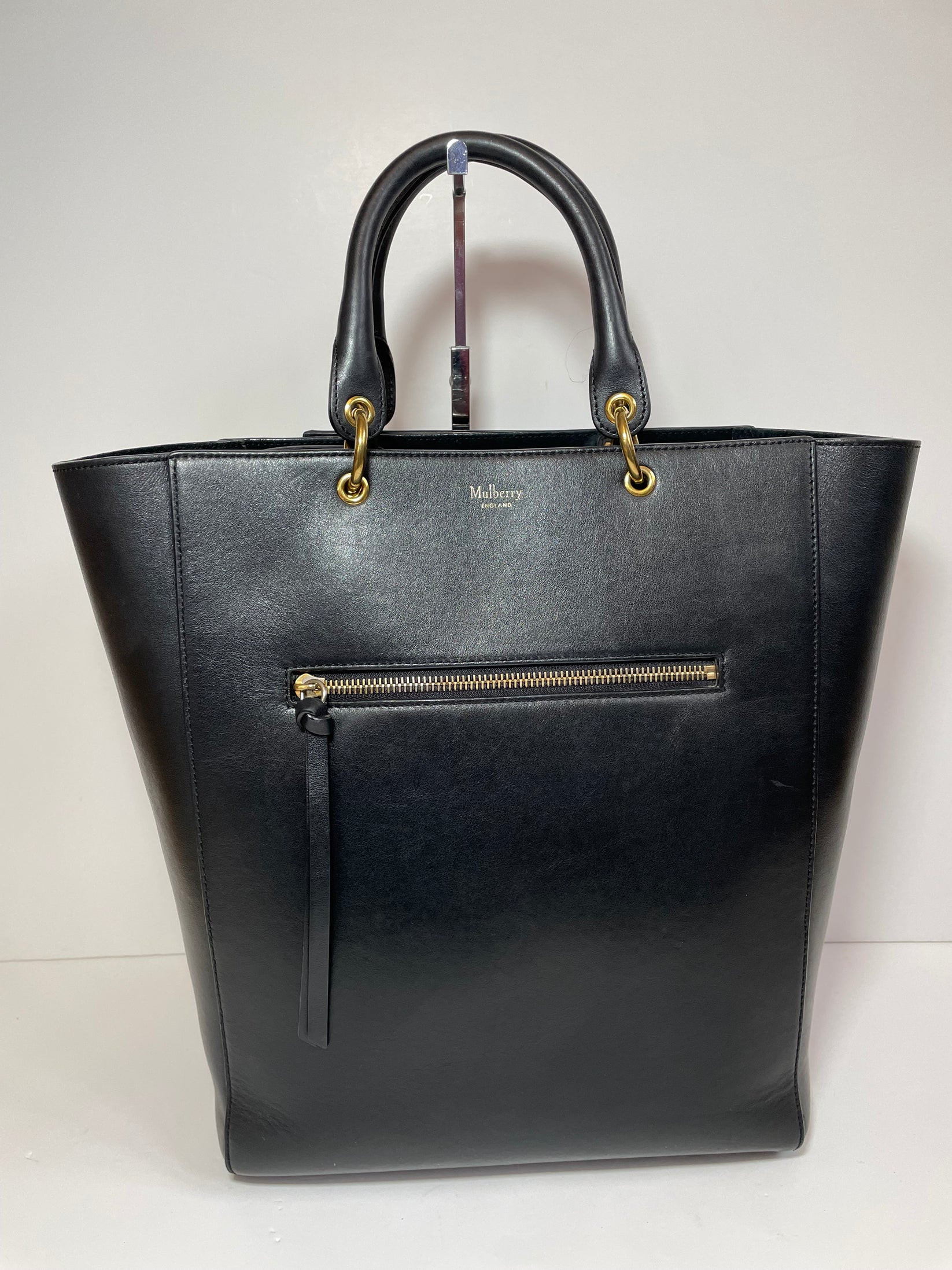 Preloved Mulberry Maple Shopper Tote, Large – Carry Kind