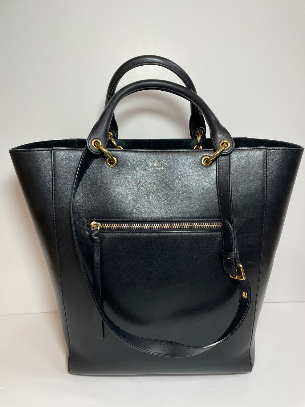 Preloved Mulberry Maple Shopper Tote, Large – Carry Kind